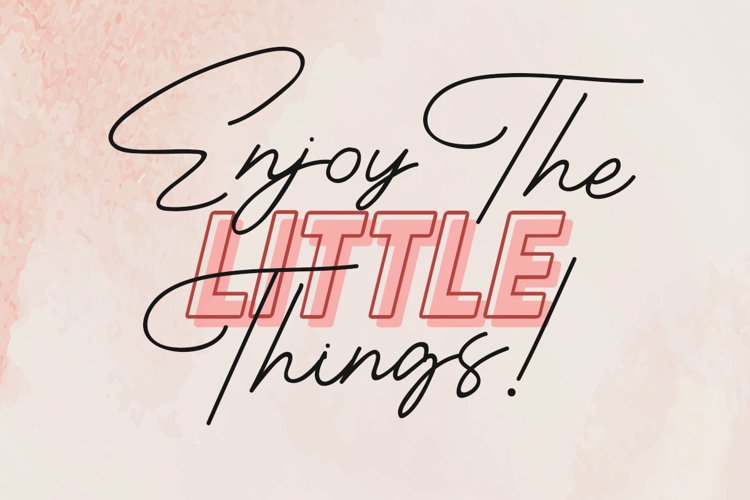 HANDWRITTEN SCRIPT FONT MINI BUNDLE - Free Font Of The Week | Font Bundles