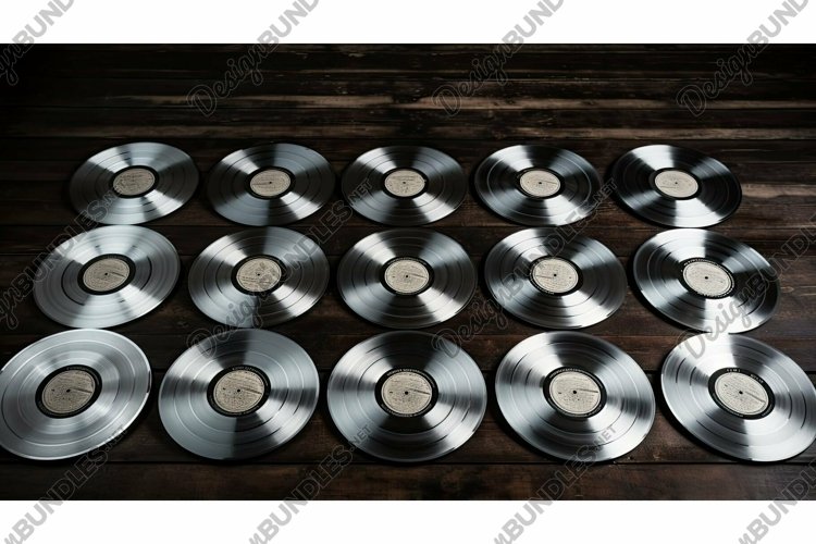table silver record