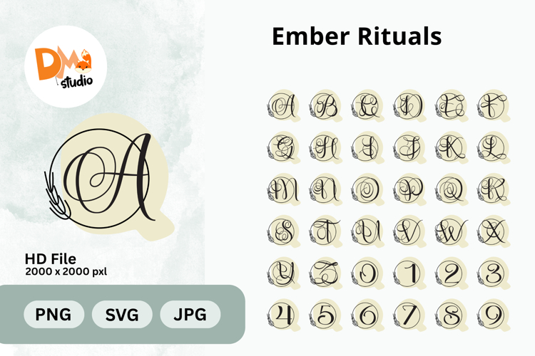 Ember Rituals Monogram