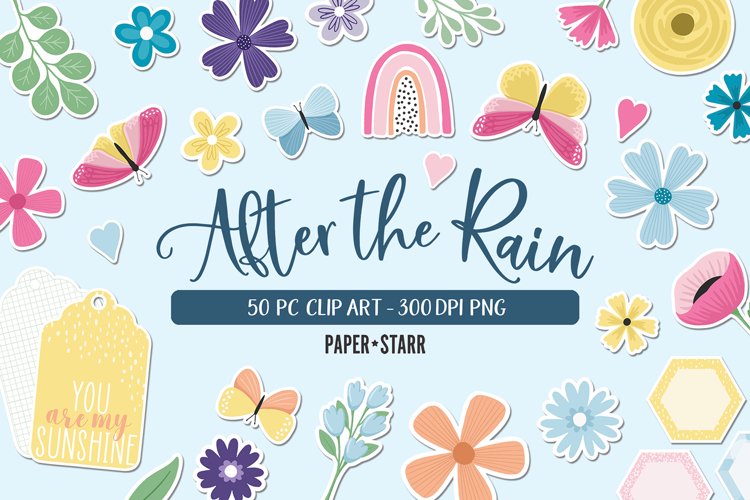 Spring Clipart | Design Bundles