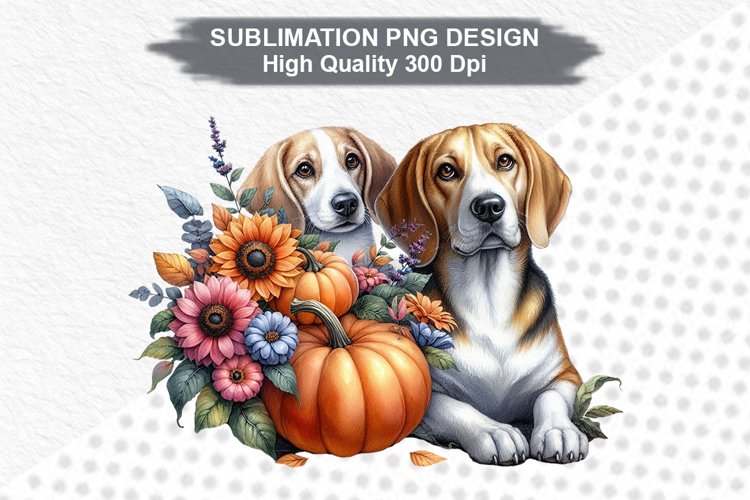 Halloween Dog - Halloween clipart Sublimation PNG Design