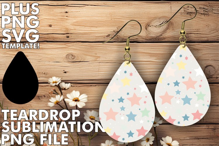 Cosmic Splendor: Sublimation Star Pattern Charms (2965281)
