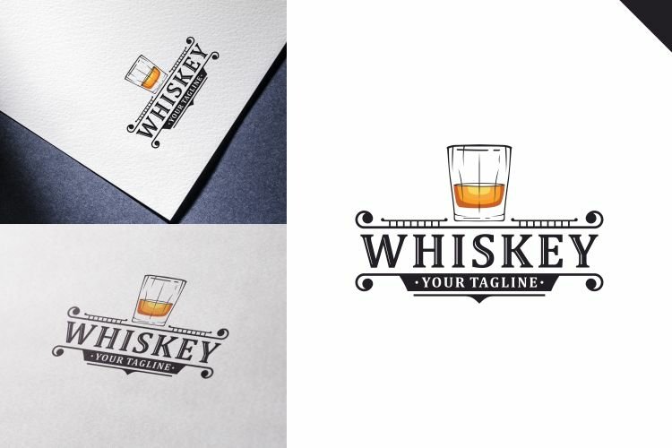 Whiskey Logo 1263721 