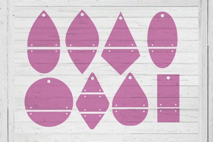 These cut files are perfect for cutting leather or plastic