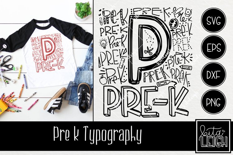 Pre K Svg | Design Bundles