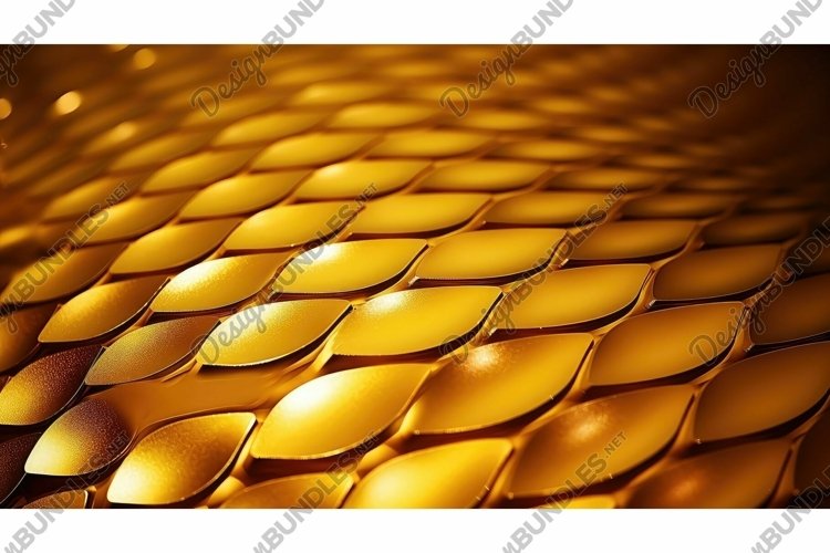 Opulent Golden Luxury Background 4088806