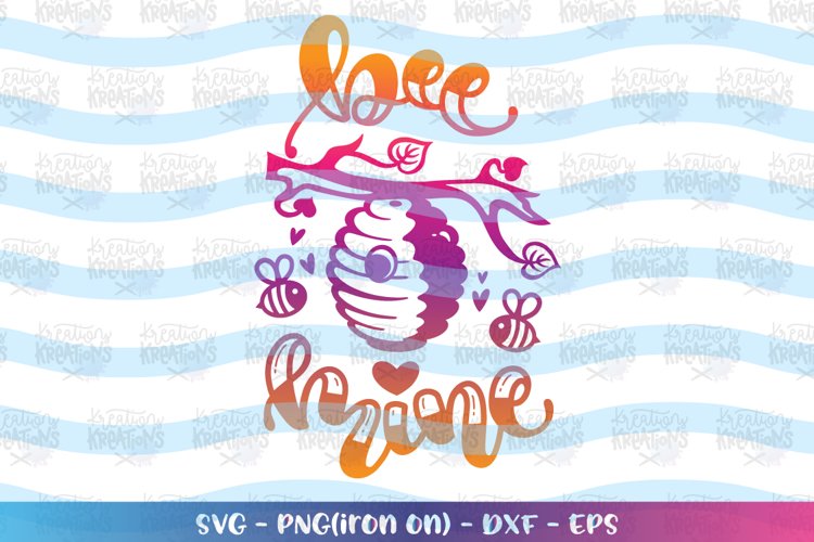 Valentines-Bee Mine svg