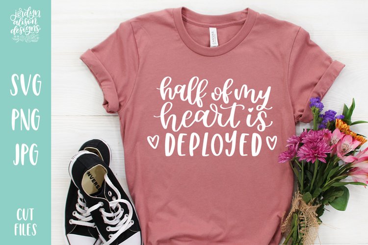 Half Heart Svg | Design Bundles