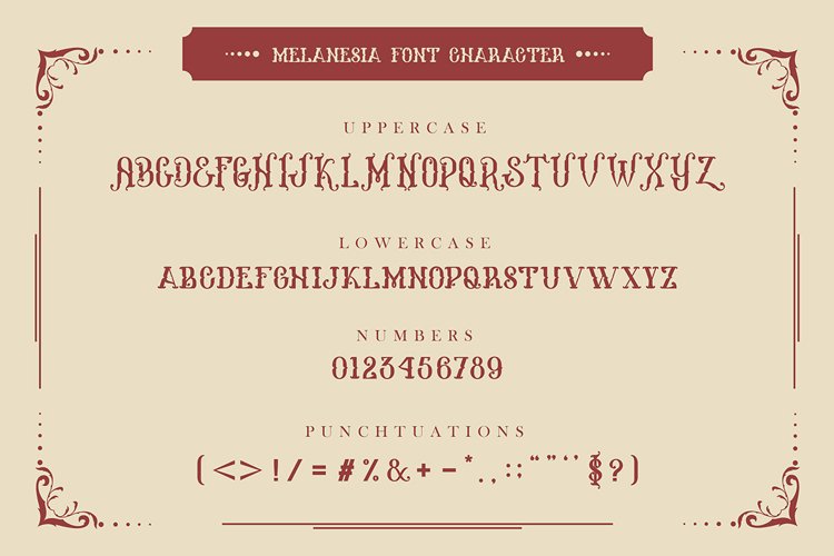 Melanesia Font | Free Font Download