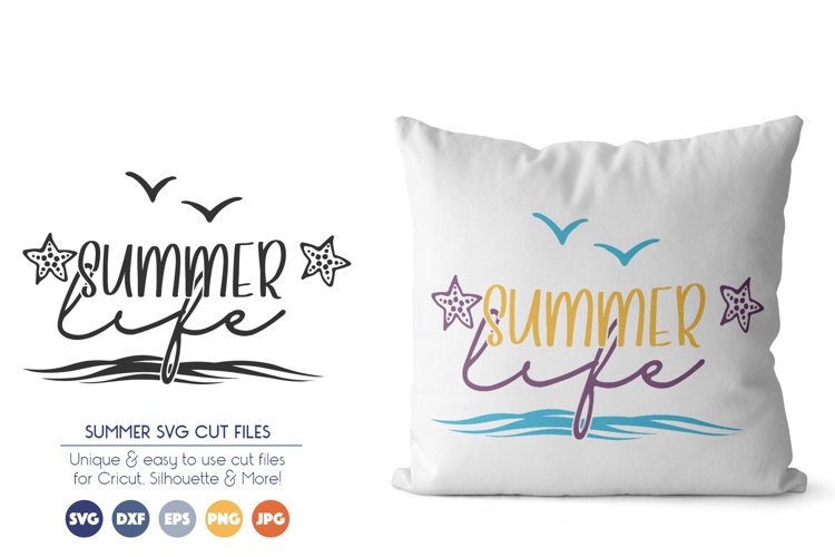 Summer Life SVG Cut Files