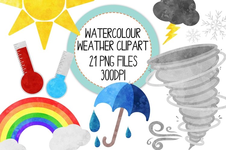 Weather Clipart | Design Bundles