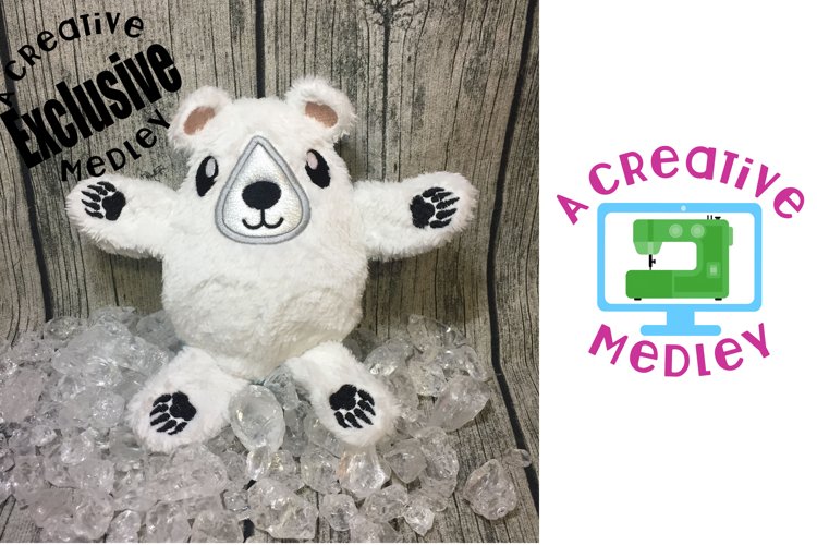 Peekaboo Bear SOFTIE