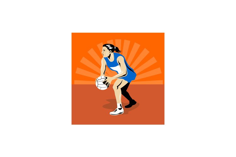 Netball Player (487232)