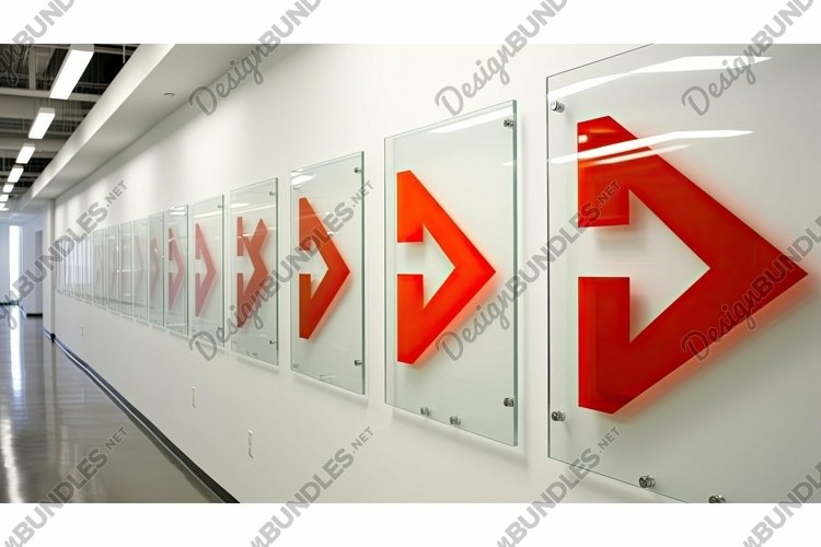 logo acrylic signs