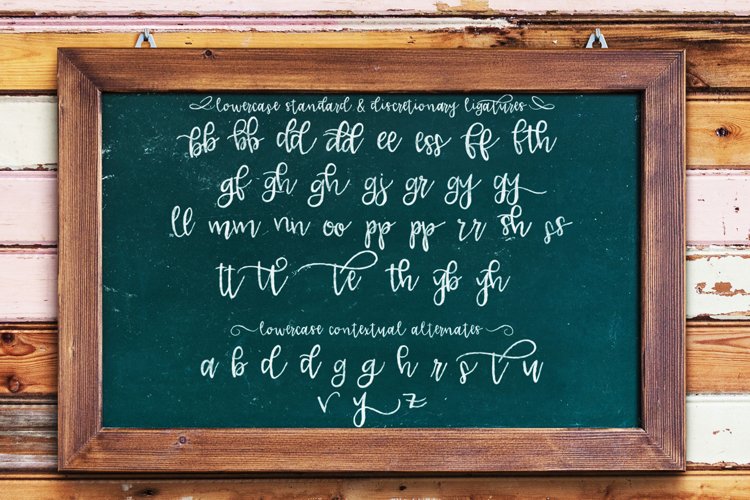 Lucille Handlettered Duo - Free Font of The Week | Font Bundles