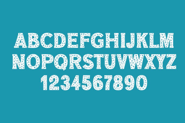 Dog Paw - Pet Font - Free Font Of The Week | Font Bundles