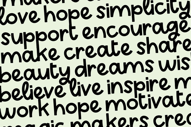 Lucky - A Handwritten Display Font - Free Font Of The Week | Font Bundles