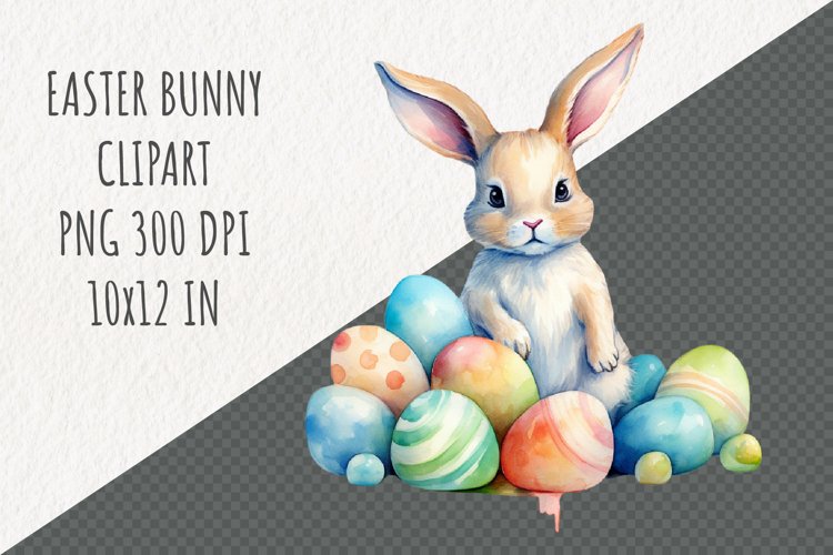 Easter Bunny Clipart | Spring Clipart | Easter (3269739)