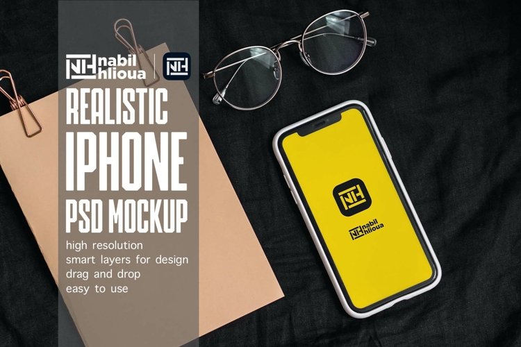 iphone 12 11 pro x xr xs max PSD Mockup Template