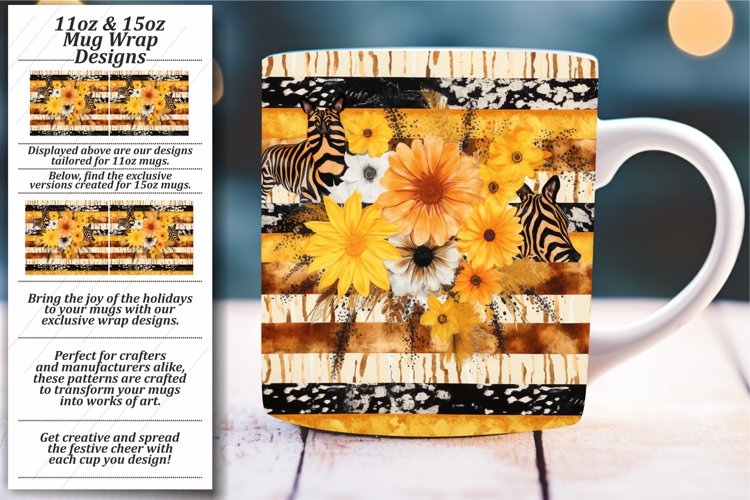 Get Groovy with Retro Mugs: Sublimation Patterns