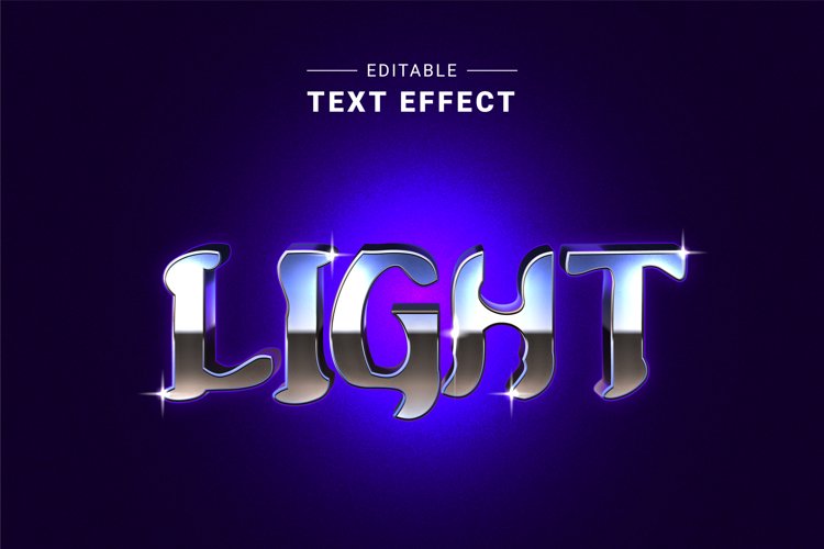 Editable Text Effect for Illustrator. Vector (1993515)
