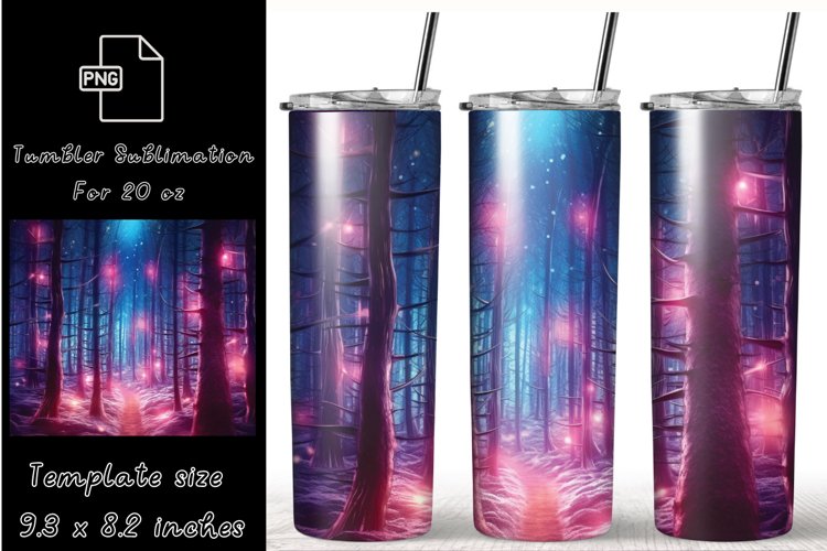 20 Oz Skinny Tumbler Wrap