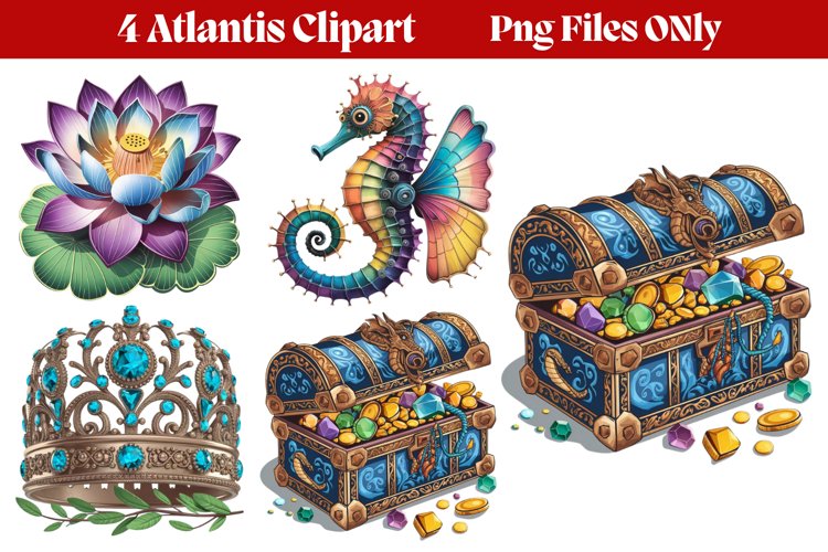 Atlantis Clipart PNG (5076094)