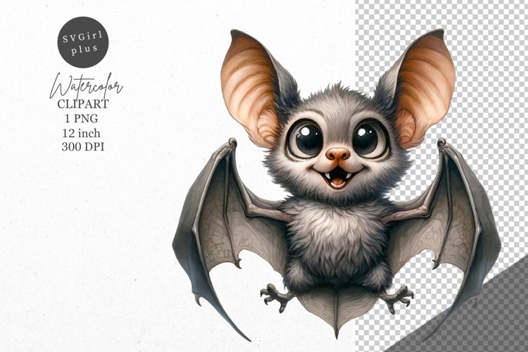 Halloween clipart, Bat clipart, Autumn clipart (3832995)