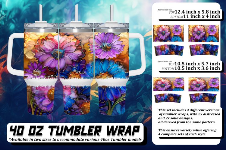 Botanical Delight: Pattern Sublimation Collection