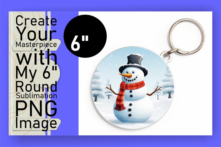 Whimsical Winter Circle Patterns (3020586)