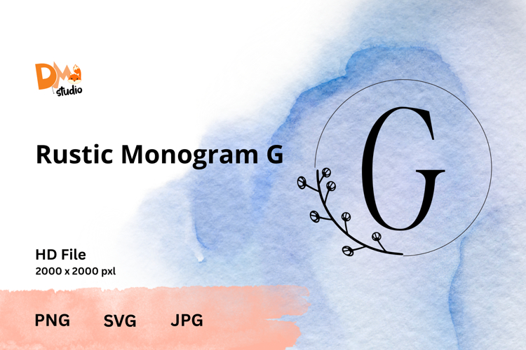 Rustic Monogram (5857103)