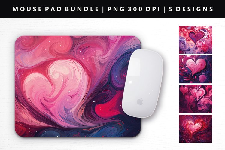 Valentine Mouse Pad Design | Mouse Pad Sublimation (3189062)