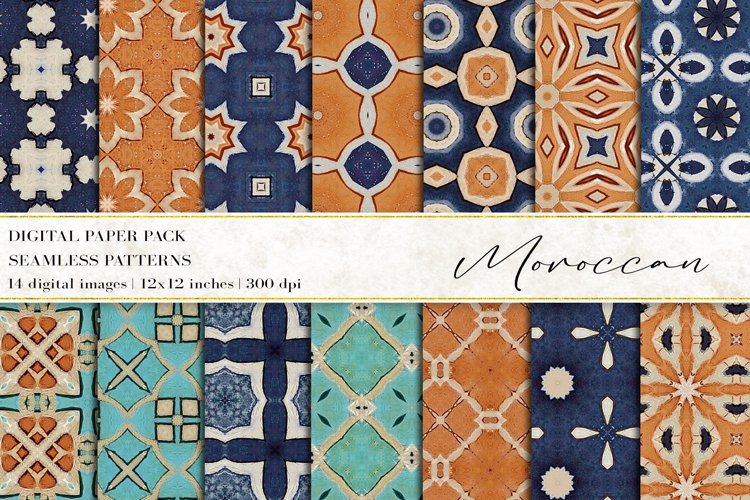 Moroccan Digital Papers (1817333)