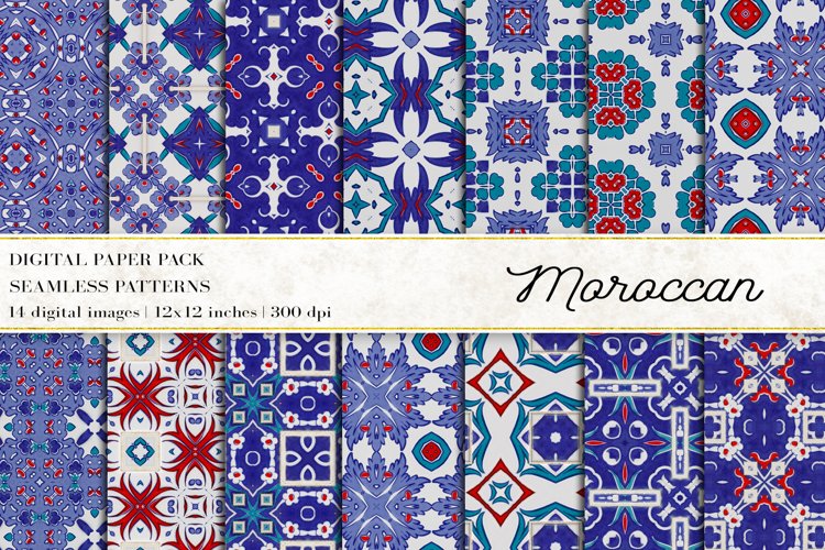 Moroccan Digital Papers (1817475)