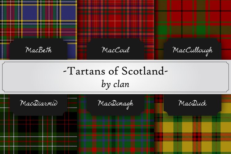 photorealistic seamless pattern of scottish (515366)