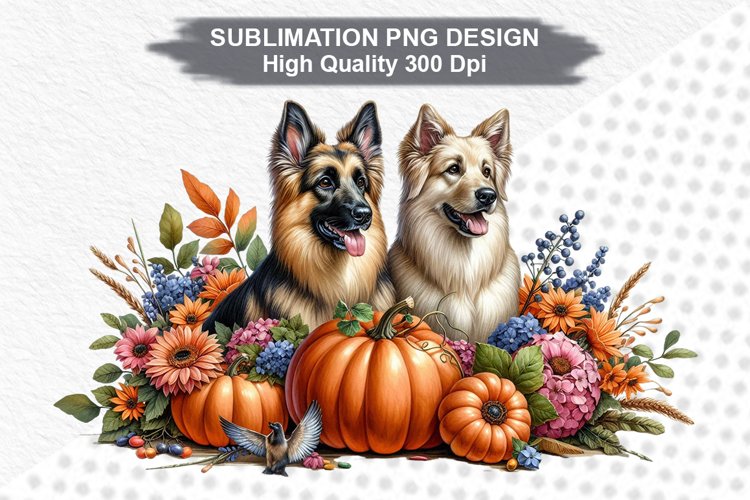 Halloween Dog - Halloween clipart Sublimation PNG Design