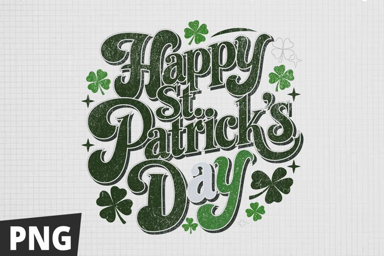 St. Patrick's Day Sublimation PNG Design