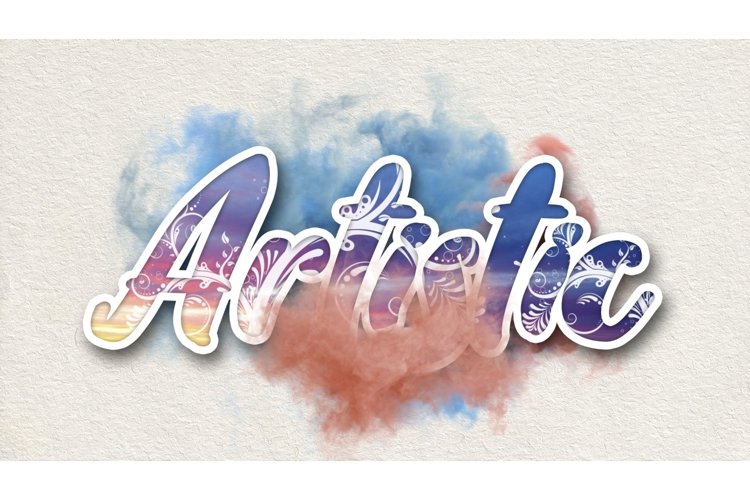Art Text Effect #18
