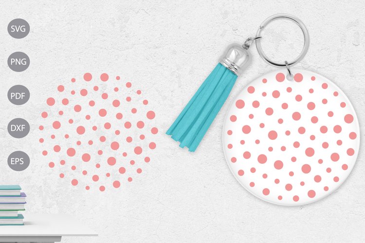 Keychain SVG Design