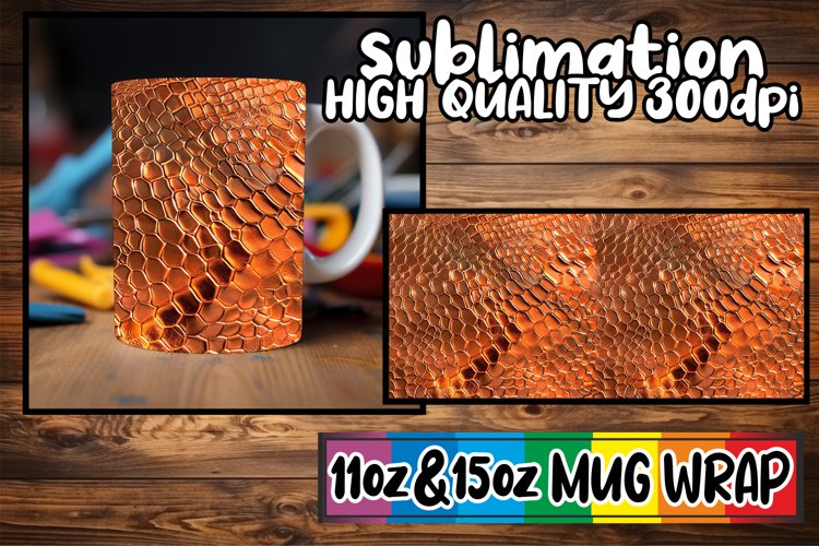 Timeless Trendy 3D Puff Mug Design Sublimation 11oz 15oz