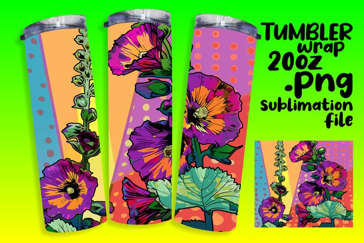 Vivid Pop Art Sublimation Wraps (3826593)