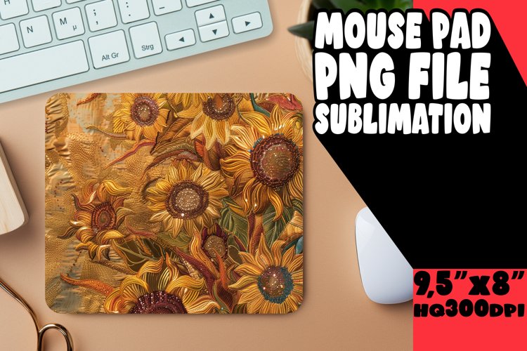 Vibrant 3D Embroidery Sublimation