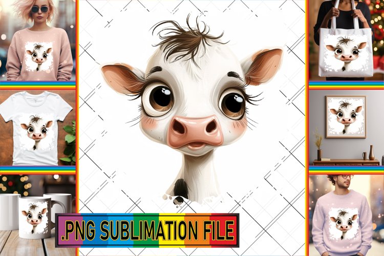 Delightful Watercolor Critter Design Assortment (3371847)