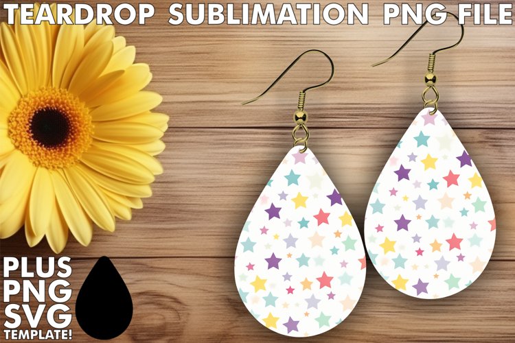 Starry Night Glam: Sparkling Star Pattern Earrings (2965302)