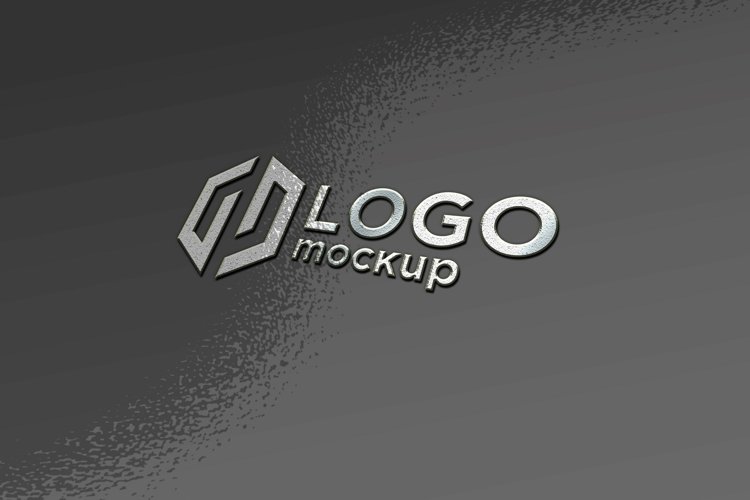 Metal Logo Mockup Template (3442167)