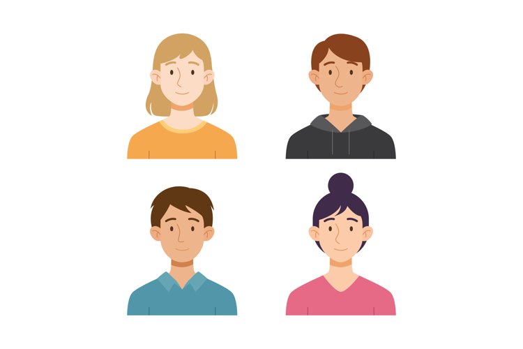 Group of Avatars Collection