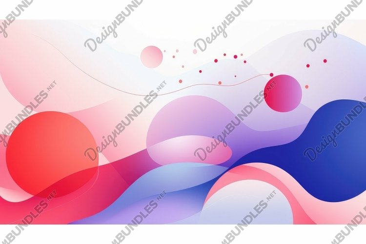 abstract poster dynamic background (4080883)