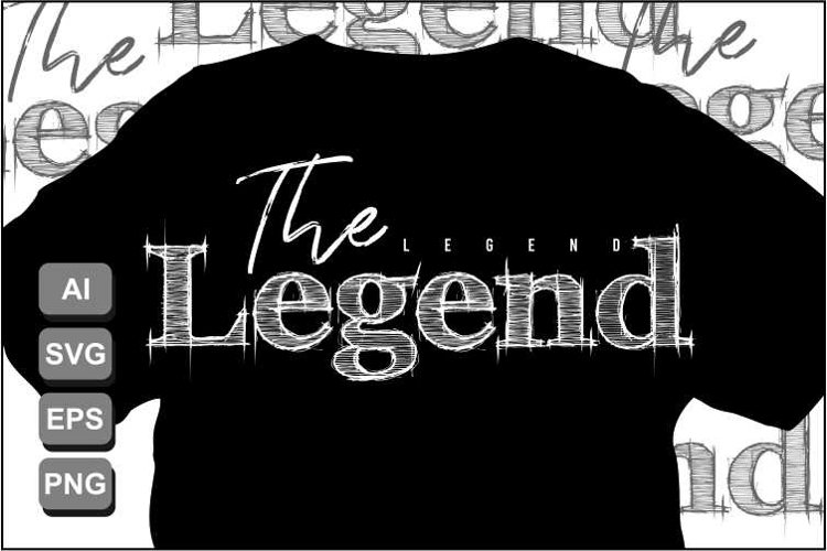 Legend Tipography sublimation, printing, mug and more
