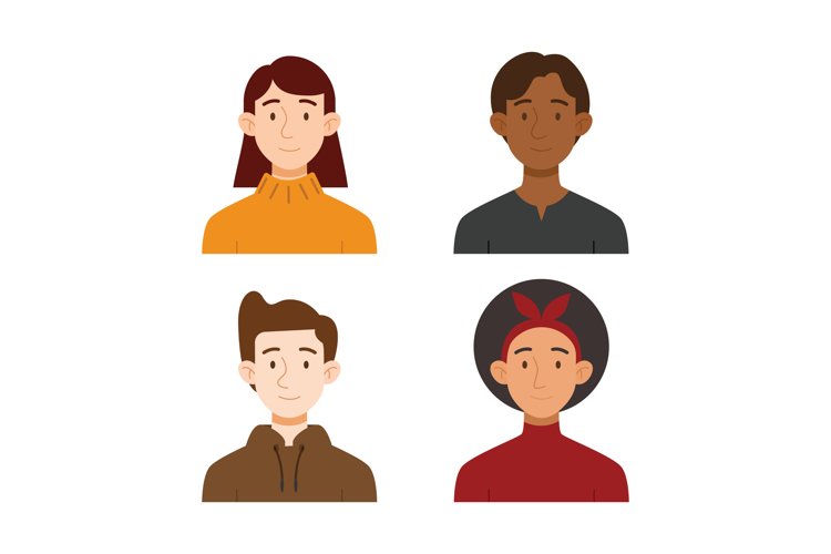 Group of Avatars Collection