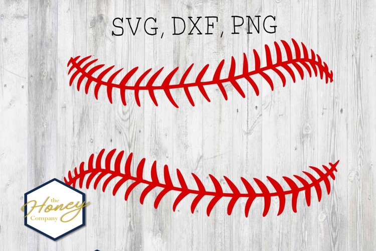 Baseball Laces SVG DXF PNG Sports Cut File Cutting Machine (488263 ...